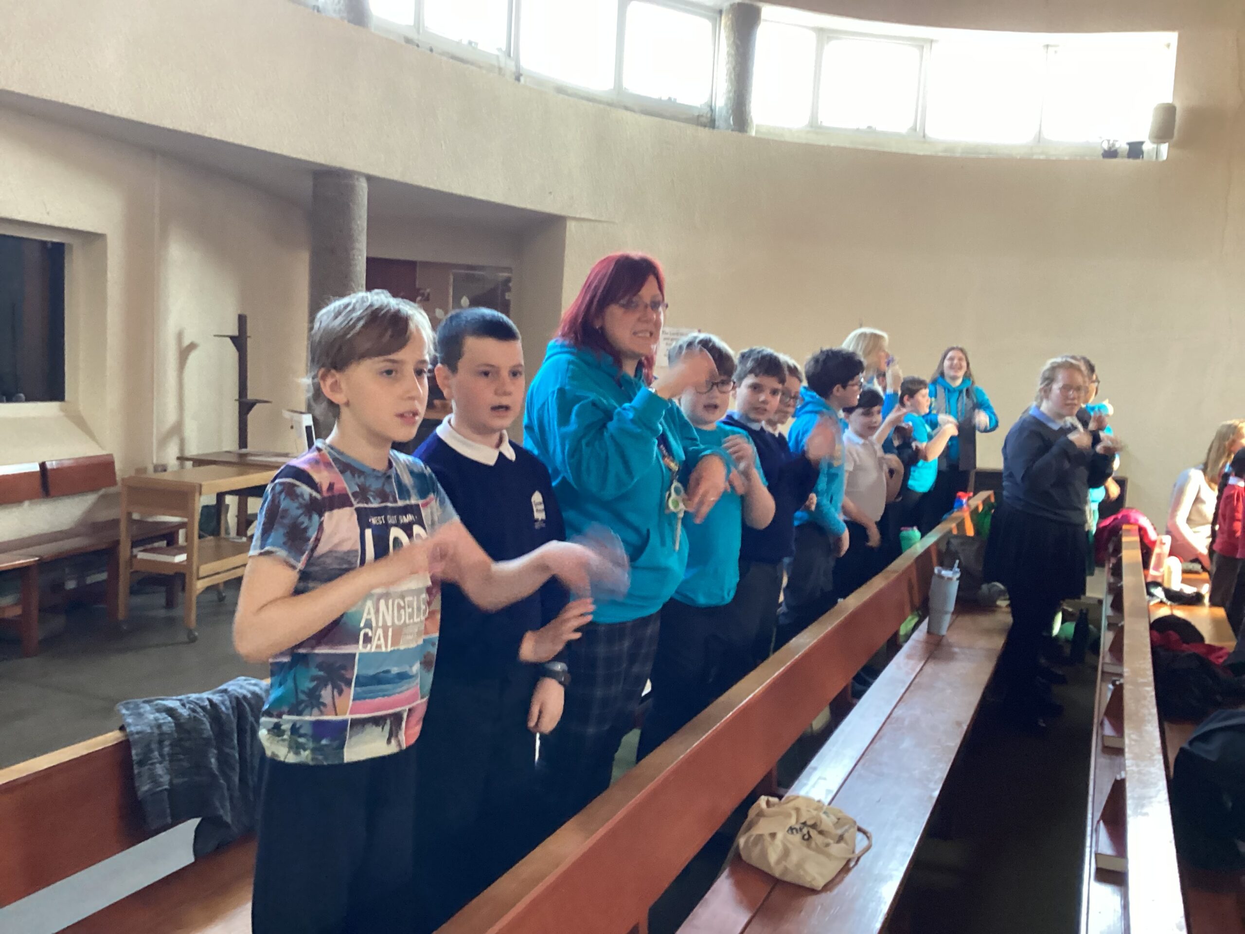 Makaton Choir Shines at Easter Celebration! - Dawn House School