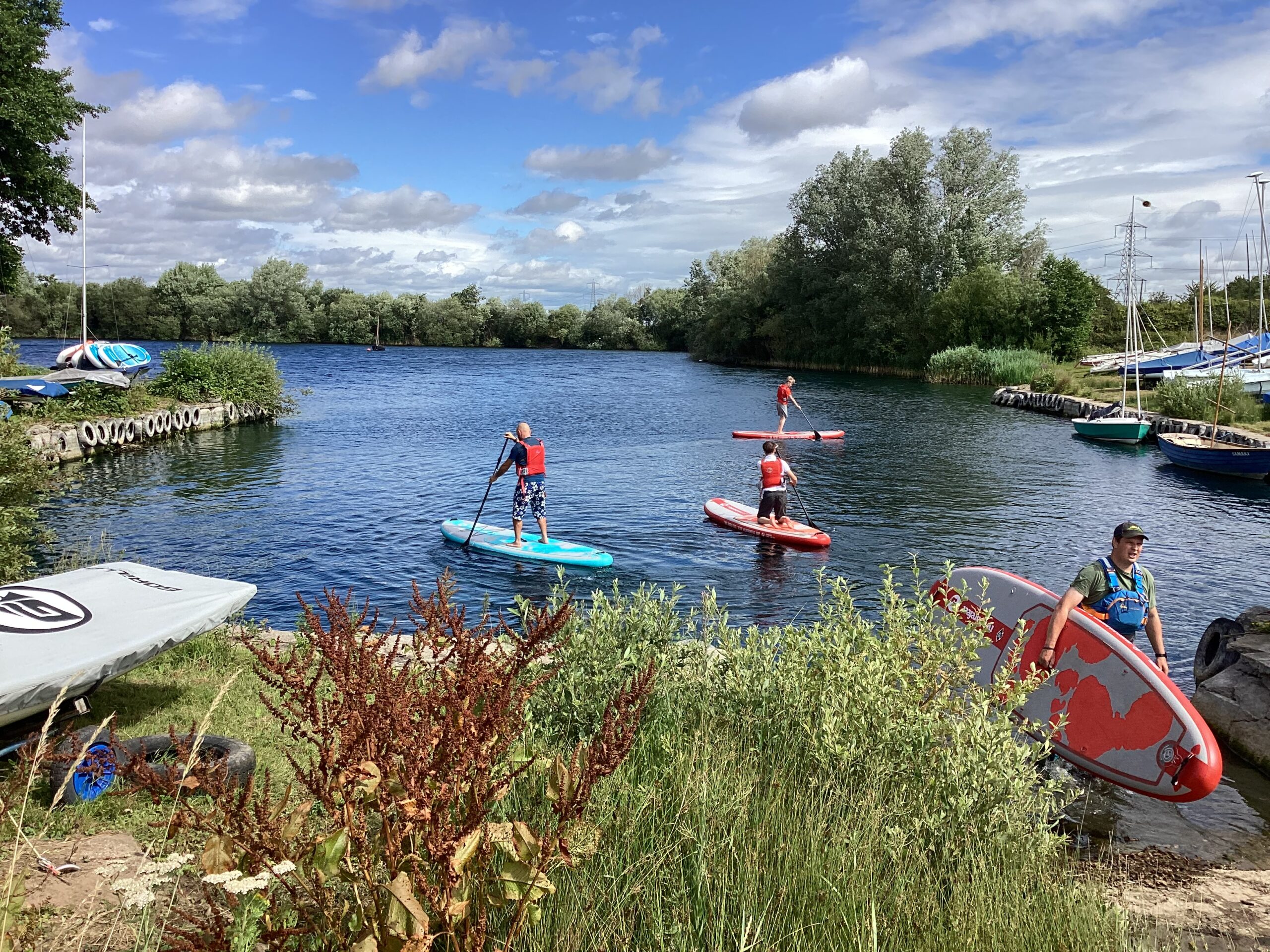 Outdoor Learning Group Takes on the Water with The Adventure Service ...